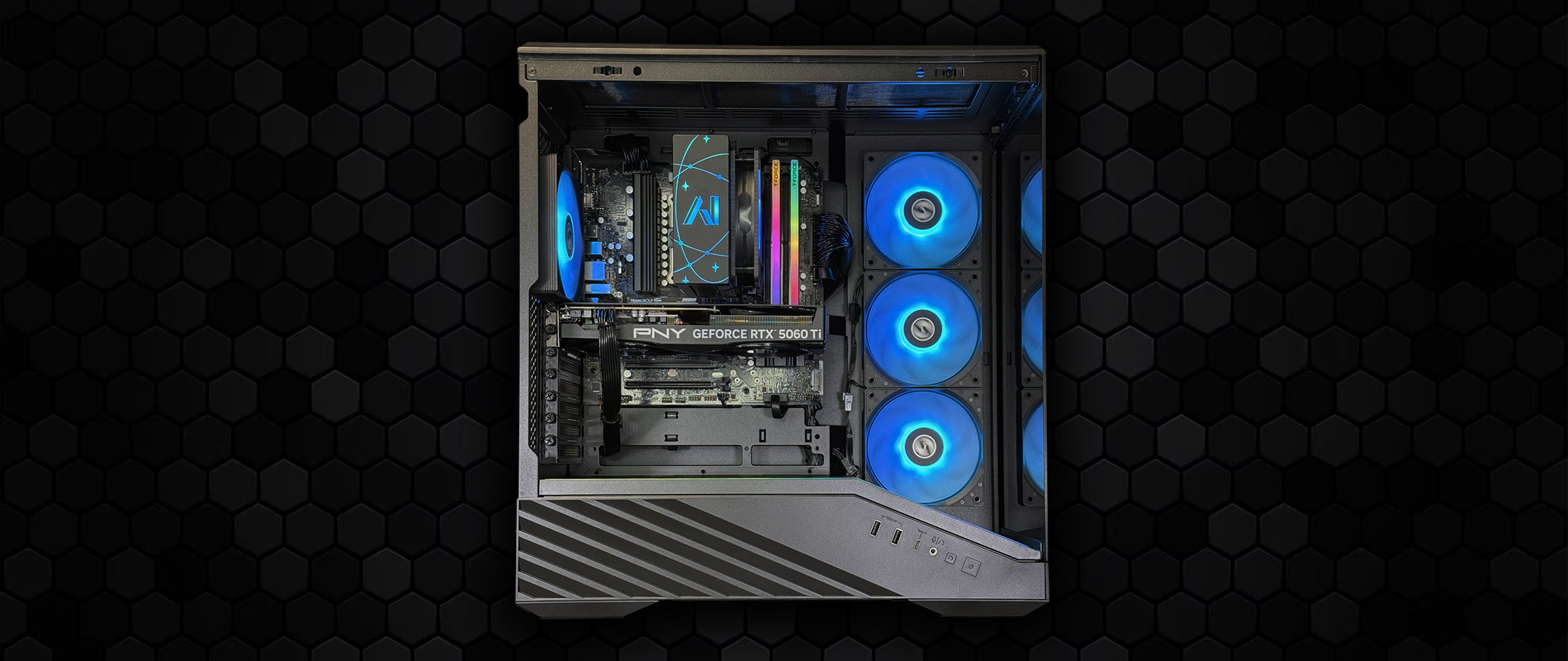 Essentials 50 Vector | Ryzen 5 8400F | RTX 5060 Ti – Andromeda Insights