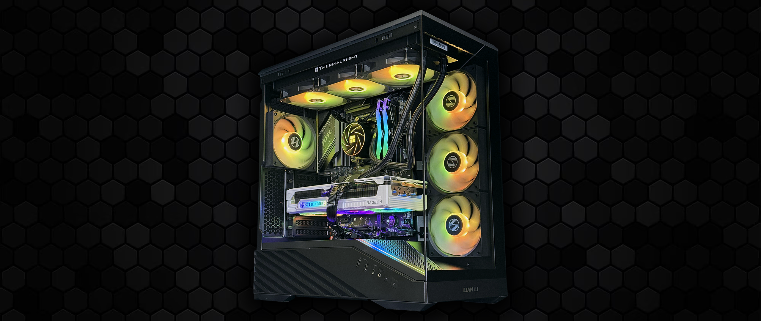 Elite AMD Vector | Ryzen 7 9800X3D | RX 9070XT 16GB – Andromeda Insights