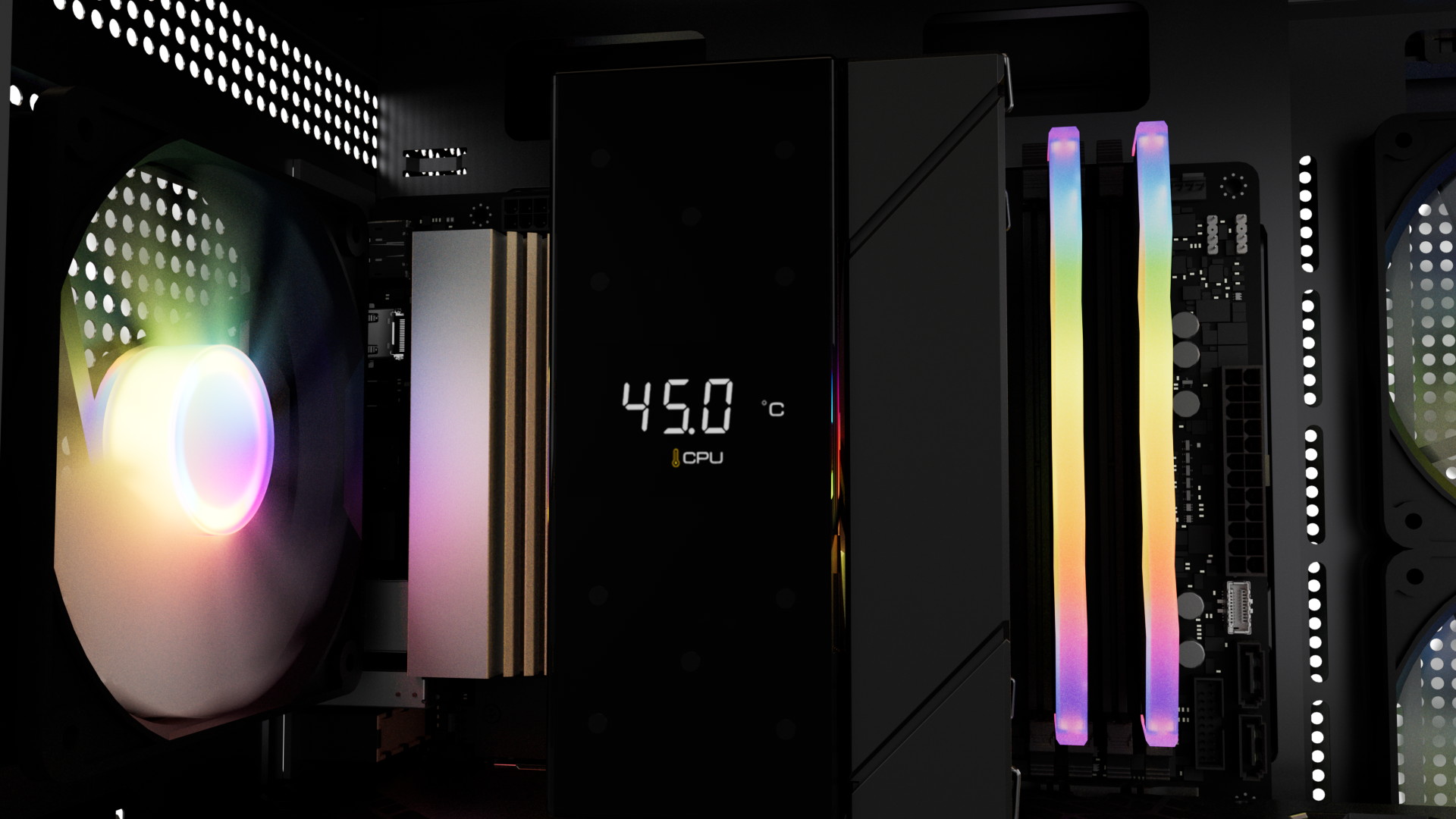 Spectra Gaming PC | Ryzen 5 9600X | RTX 5070 12GB – Andromeda Insights