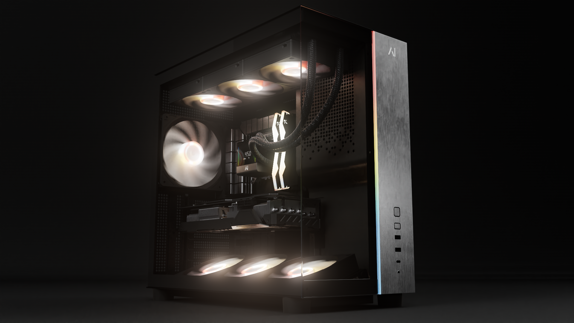 AI V3 Quasar Pro | Intel Core Ultra 9 285K | RTX 5090 32GB – Andromeda ...