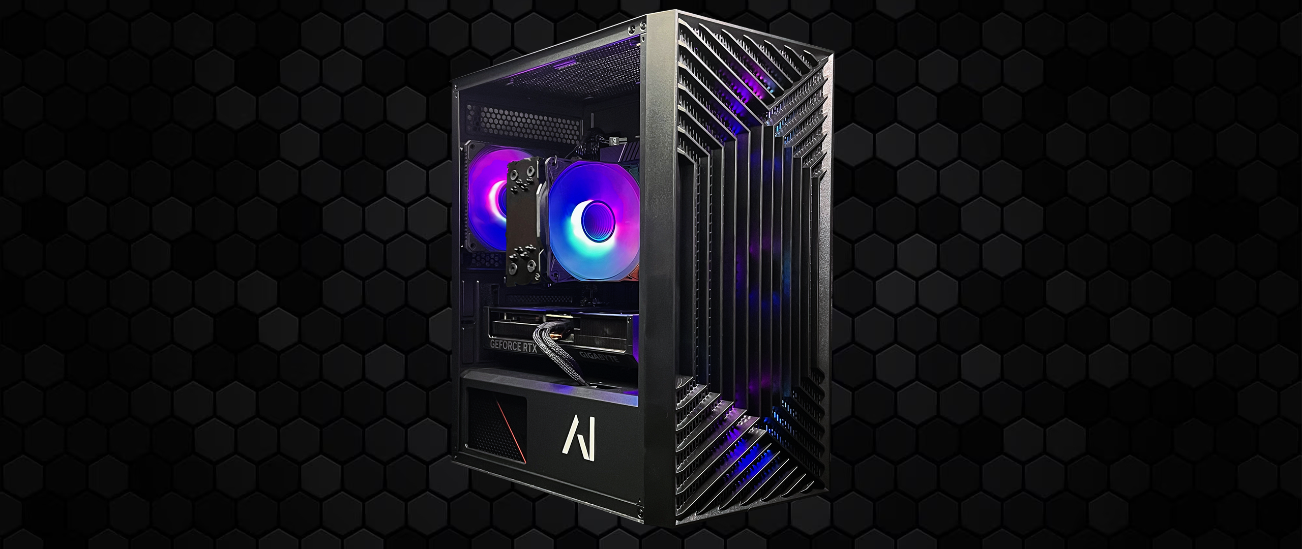 AI Elite | Ryzen 7 9800X3D | RTX 4070 Ti SUPER – Andromeda Insights